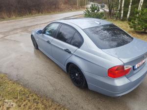 BMW 320 2006 in Vilnius, with an engine capacity of 2.00 L and mileage of 275 thousand km for 3300 €, photo 5 on AUTOMOTO.COM.LV