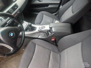 BMW 320 2006 in Vilnius, with an engine capacity of 2.00 L and mileage of 275 thousand km for 3300 €, photo 7 on AUTOMOTO.COM.LV