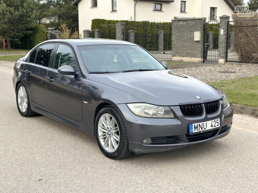 BMW 320 2006 in Vilnius, with an engine capacity of 2.00 L and mileage of 400 thousand km for 3000 €, photo 4 on AUTOMOTO.COM.LV