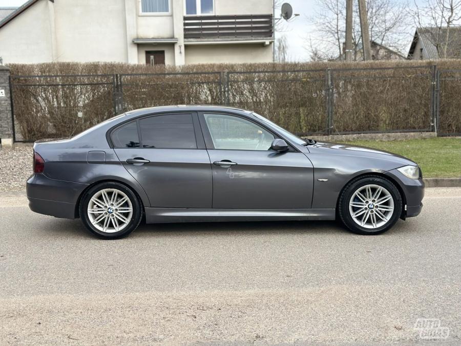 BMW 320 2006 in Vilnius, with an engine capacity of 2.00 L and mileage of 400 thousand km for 3000 €, photo 5 on AUTOMOTO.COM.LV