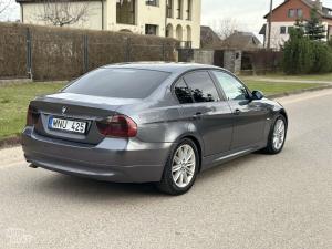 BMW 320 2006 in Vilnius, with an engine capacity of 2.00 L and mileage of 400 thousand km for 3000 €, photo 6 on AUTOMOTO.COM.LV