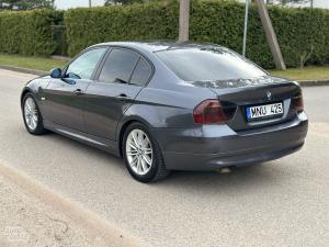 BMW 320 2006 in Vilnius, with an engine capacity of 2.00 L and mileage of 400 thousand km for 3000 €, photo 8 on AUTOMOTO.COM.LV