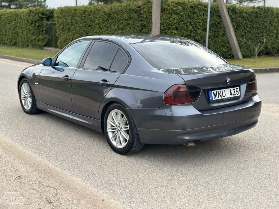 BMW 320 2006 in Vilnius, with an engine capacity of 2.00 L and mileage of 400 thousand km for 3000 €, photo 8 on AUTOMOTO.COM.LV