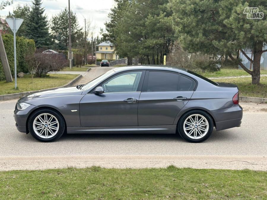 BMW 320 2006 in Vilnius, with an engine capacity of 2.00 L and mileage of 400 thousand km for 3000 €, photo 9 on AUTOMOTO.COM.LV