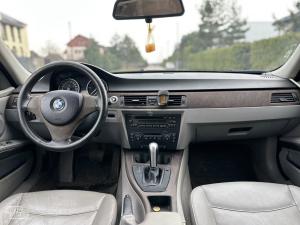 BMW 320 2006 in Vilnius, with an engine capacity of 2.00 L and mileage of 400 thousand km for 3000 €, photo 12 on AUTOMOTO.COM.LV