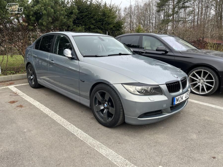 BMW 320 2006 in Raseiniai, with an engine capacity of 2.00 L and mileage of 296 thousand km for 4000 €, photo 1 on AUTOMOTO.COM.LV