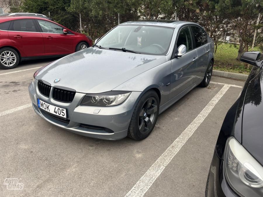 BMW 320 2006 in Raseiniai, with an engine capacity of 2.00 L and mileage of 296 thousand km for 4000 €, photo 5 on AUTOMOTO.COM.LV