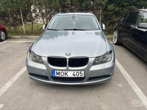 BMW 320 2006 in Raseiniai, with an engine capacity of 2.00 L and mileage of 296 thousand km for 4000 €, photo 6 on AUTOMOTO.COM.LV