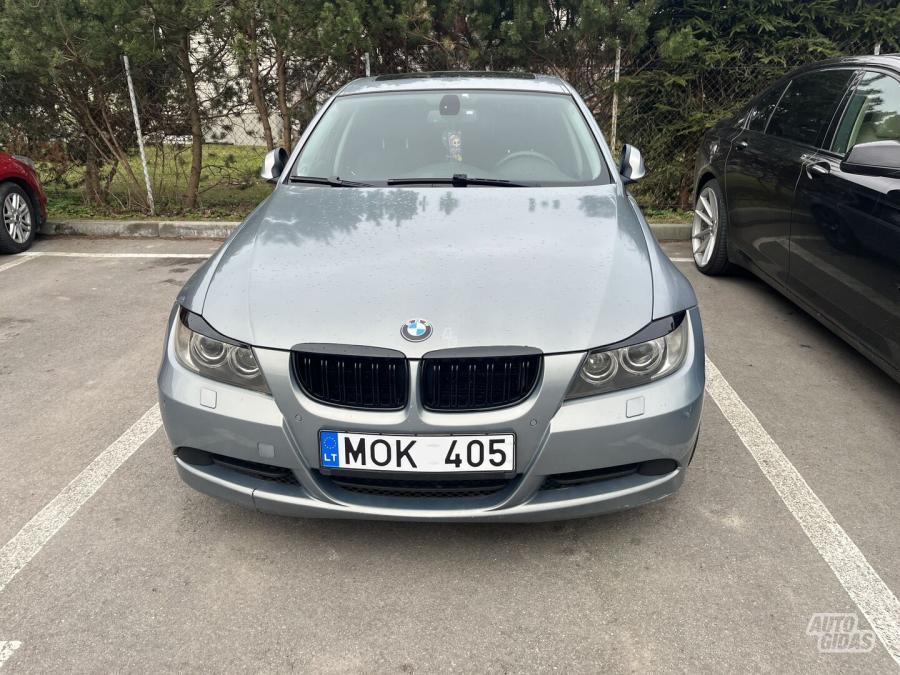 BMW 320 2006 in Raseiniai, with an engine capacity of 2.00 L and mileage of 296 thousand km for 4000 €, photo 6 on AUTOMOTO.COM.LV