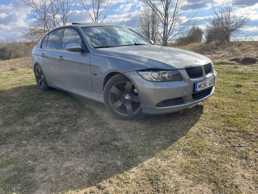BMW 320 2006 in Raseiniai, with an engine capacity of 2.00 L and mileage of 296 thousand km for 4000 €, photo 9 on AUTOMOTO.COM.LV