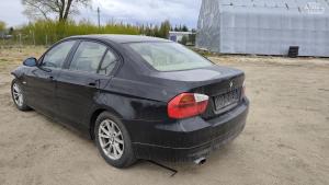 BMW 320 2006 Marijampole, ar dzinēja tilpumu 2.00 L un nobraukumu 268 tūkst. km par 850 €, foto  vietnē AUTOMOTO.COM.LV