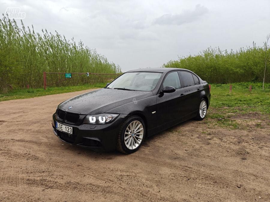 BMW 320 2006 in Vilnius, with an engine capacity of 2.00 L and mileage of 350 thousand km for 3700 €, photo 1 on AUTOMOTO.COM.LV