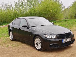 BMW 320 2006 in Vilnius, with an engine capacity of 2.00 L and mileage of 350 thousand km for 3700 €, photo 3 on AUTOMOTO.COM.LV