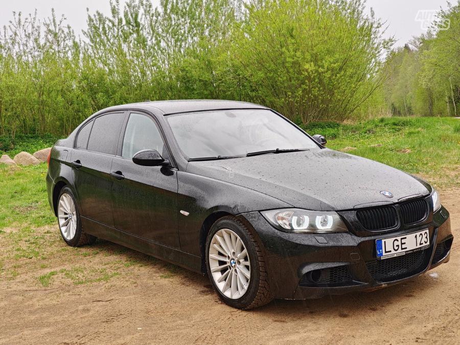 BMW 320 2006 in Vilnius, with an engine capacity of 2.00 L and mileage of 350 thousand km for 3700 €, photo 3 on AUTOMOTO.COM.LV