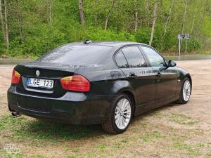 BMW 320 2006 in Vilnius, with an engine capacity of 2.00 L and mileage of 350 thousand km for 3700 €, photo 4 on AUTOMOTO.COM.LV