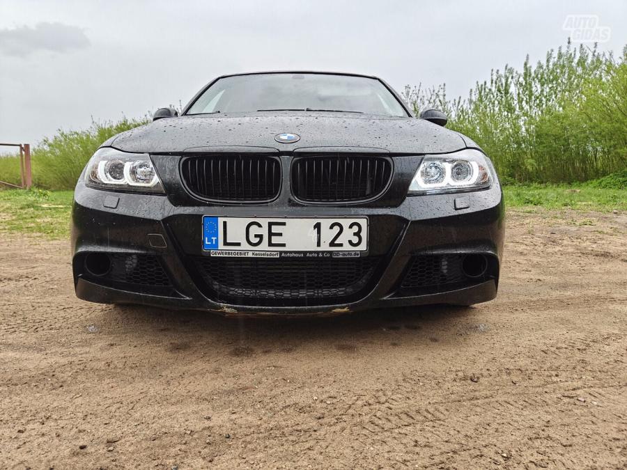 BMW 320 2006 in Vilnius, with an engine capacity of 2.00 L and mileage of 350 thousand km for 3700 €, photo 7 on AUTOMOTO.COM.LV