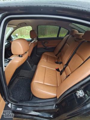 BMW 320 2006 in Vilnius, with an engine capacity of 2.00 L and mileage of 350 thousand km for 3700 €, photo 9 on AUTOMOTO.COM.LV