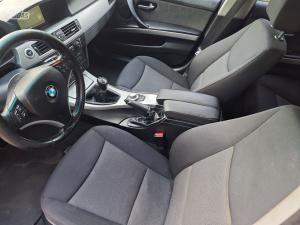 BMW 320 2006 in Vilnius, with an engine capacity of 2.00 L and mileage of 288 thousand km for 3200 €, photo 12 on AUTOMOTO.COM.LV