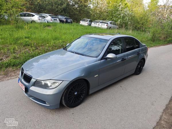BMW 320 2006 in Vilnius, with an engine capacity of 2.00 L and mileage of 288 thousand km for 3200 €, photo 1 on AUTOMOTO.COM.LV