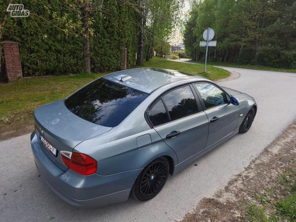 BMW 320 2006 in Vilnius, with an engine capacity of 2.00 L and mileage of 288 thousand km for 3200 €, photo 4 on AUTOMOTO.COM.LV