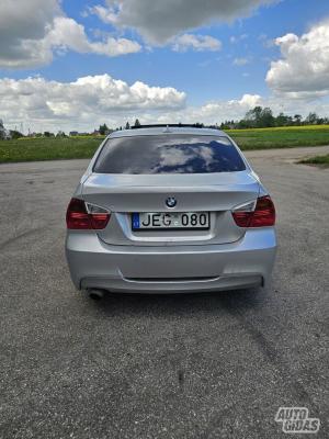BMW 320 2006 Panevēža, ar dzinēja tilpumu 2.00 L un nobraukumu 383 tūkst. km par 2800 €, foto 6 vietnē AUTOMOTO.COM.LV