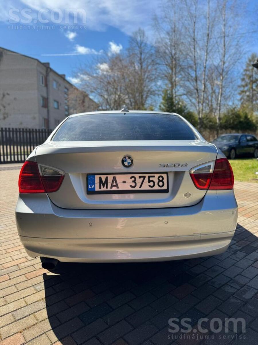 BMW 320 2006 in Cesis, with an engine capacity of 2.00 L and mileage of 379 thousand km for 3500 €, photo 3 on AUTOMOTO.COM.LV