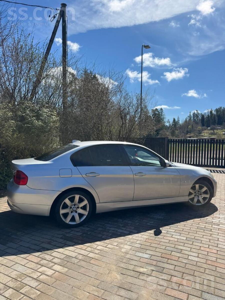 BMW 320 2006 in Cesis, with an engine capacity of 2.00 L and mileage of 379 thousand km for 3500 €, photo 5 on AUTOMOTO.COM.LV