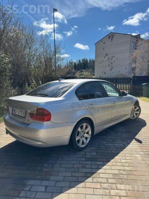 BMW 320 2006 in Cesis, with an engine capacity of 2.00 L and mileage of 379 thousand km for 3500 €, photo 6 on AUTOMOTO.COM.LV
