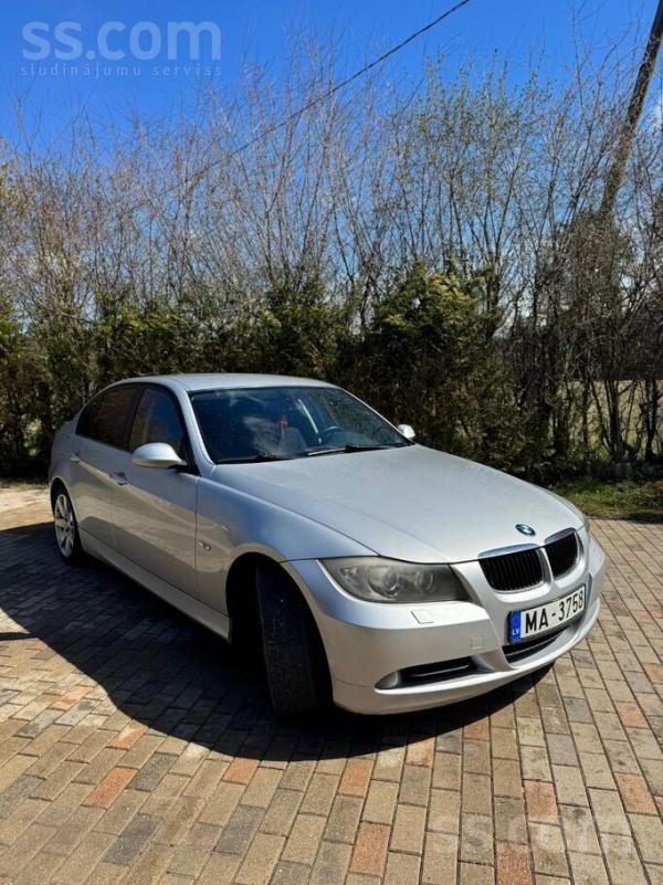 BMW 320 2006 Cēsis, ar dzinēja tilpumu 2.00 L un nobraukumu 379 tūkst. km par 3500 €, foto 6 vietnē AUTOMOTO.COM.LV