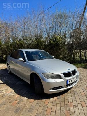 BMW 320 2006 in Cesis, with an engine capacity of 2.00 L and mileage of 379 thousand km for 3500 €, photo 7 on AUTOMOTO.COM.LV
