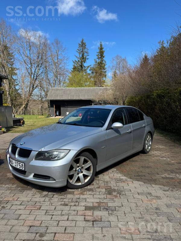 BMW 320 2006 Cēsis, ar dzinēja tilpumu 2.00 L un nobraukumu 379 tūkst. km par 3500 €, foto 7 vietnē AUTOMOTO.COM.LV