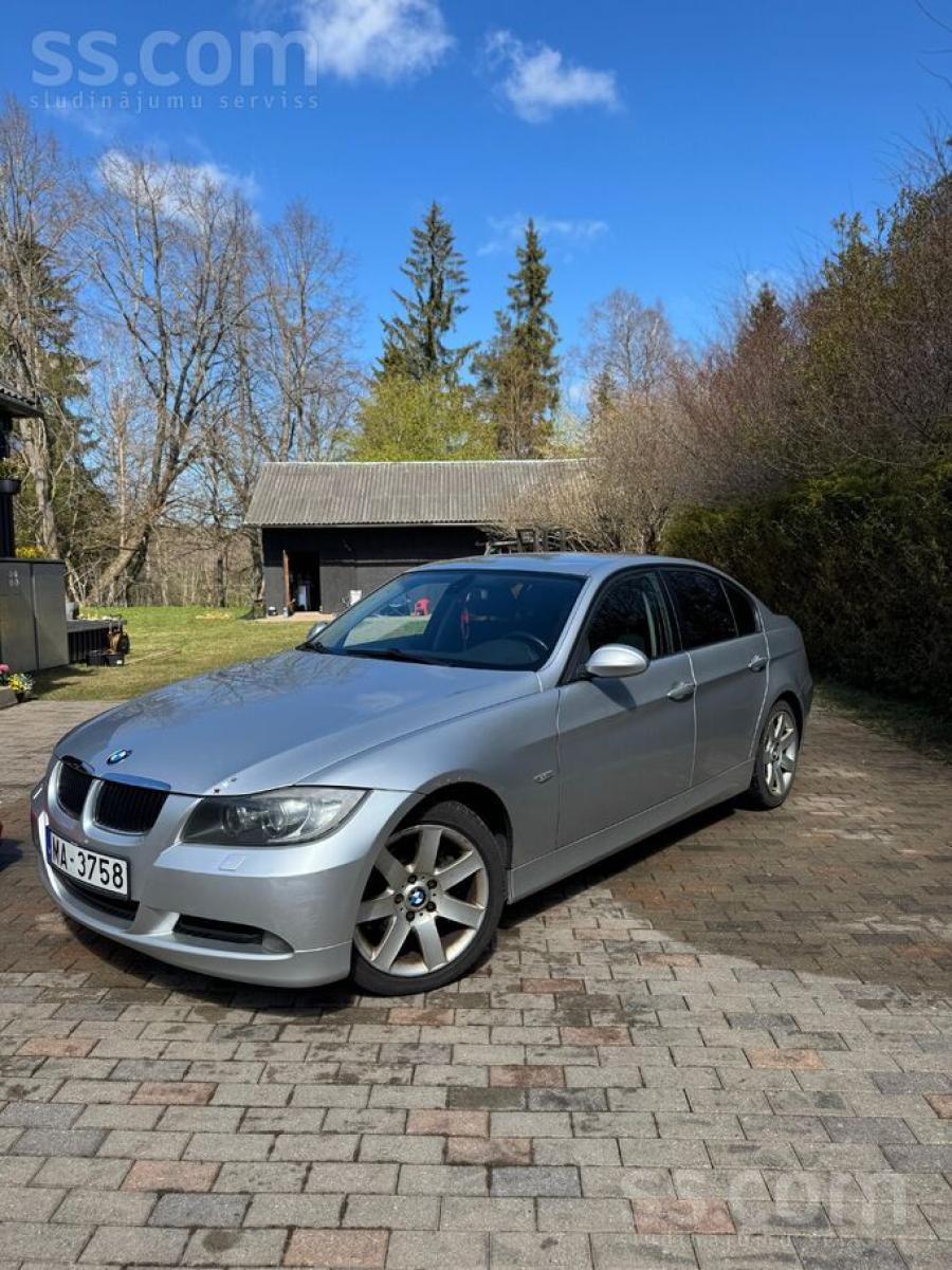 BMW 320 2006 in Cesis, with an engine capacity of 2.00 L and mileage of 379 thousand km for 3500 €, photo 8 on AUTOMOTO.COM.LV