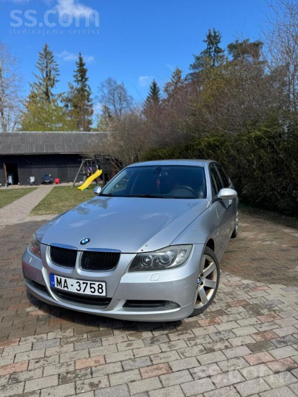 BMW 320 2006 Cēsis, ar dzinēja tilpumu 2.00 L un nobraukumu 379 tūkst. km par 3500 €, foto 8 vietnē AUTOMOTO.COM.LV