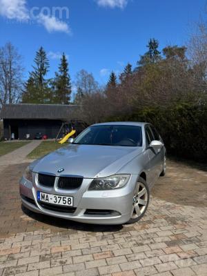BMW 320 2006 in Cesis, with an engine capacity of 2.00 L and mileage of 379 thousand km for 3500 €, photo 10 on AUTOMOTO.COM.LV