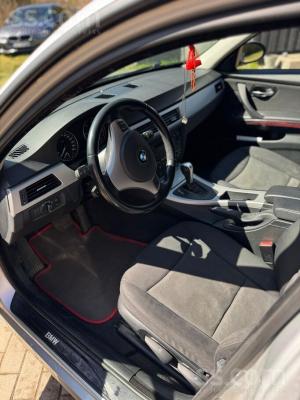 BMW 320 2006 in Cesis, with an engine capacity of 2.00 L and mileage of 379 thousand km for 3500 €, photo 11 on AUTOMOTO.COM.LV