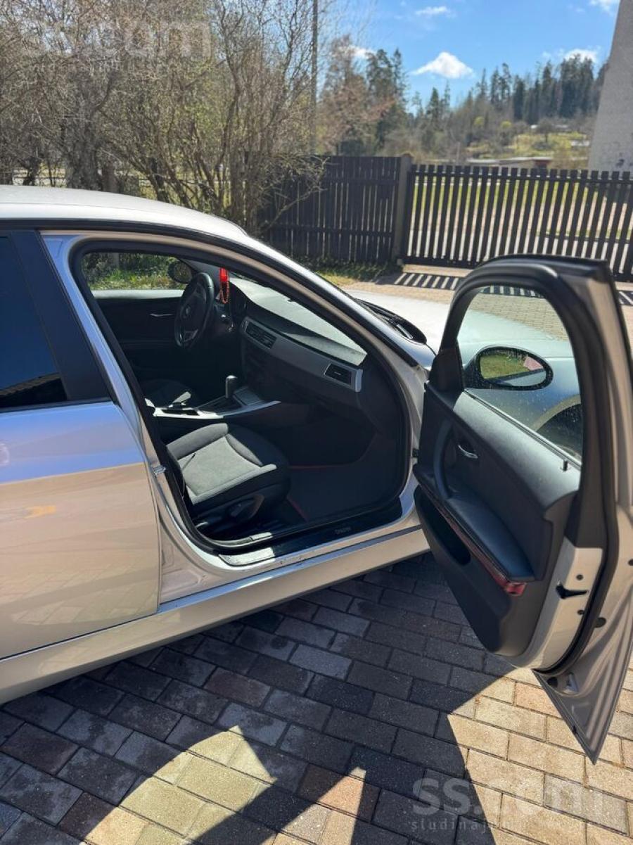 BMW 320 2006 in Cesis, with an engine capacity of 2.00 L and mileage of 379 thousand km for 3500 €, photo 12 on AUTOMOTO.COM.LV
