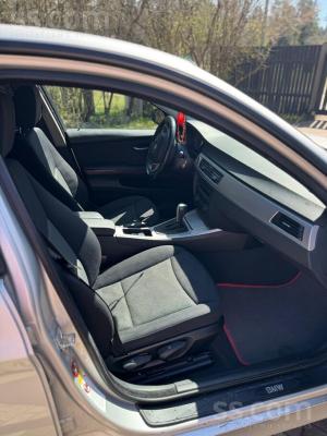 BMW 320 2006 in Cesis, with an engine capacity of 2.00 L and mileage of 379 thousand km for 3500 €, photo 13 on AUTOMOTO.COM.LV
