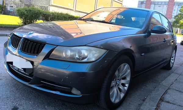 BMW 320 2006 in Siauliai, with an engine capacity of 2.00 L and mileage of 297 thousand km for 3100 €, photo 3 on AUTOMOTO.COM.LV