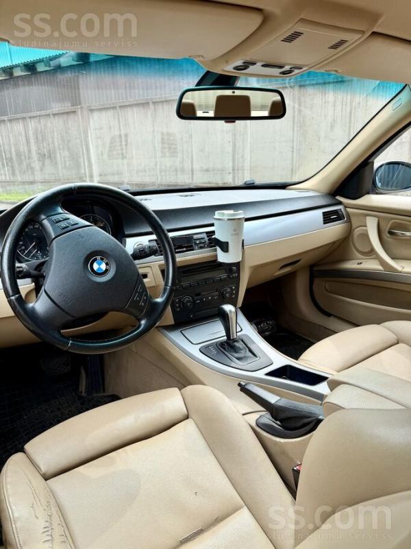BMW 320 2006 in Riga, with an engine capacity of 2.00 L and mileage of 263 thousand km for 3750 €, photo 2 on AUTOMOTO.COM.LV