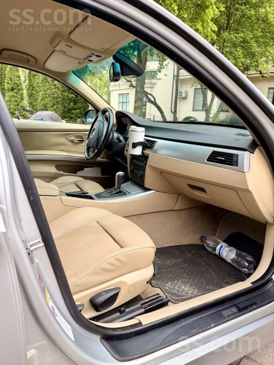 BMW 320 2006 Rīga, ar dzinēja tilpumu 2.00 L un nobraukumu 263 tūkst. km par 3750 €, foto 5 vietnē AUTOMOTO.COM.LV