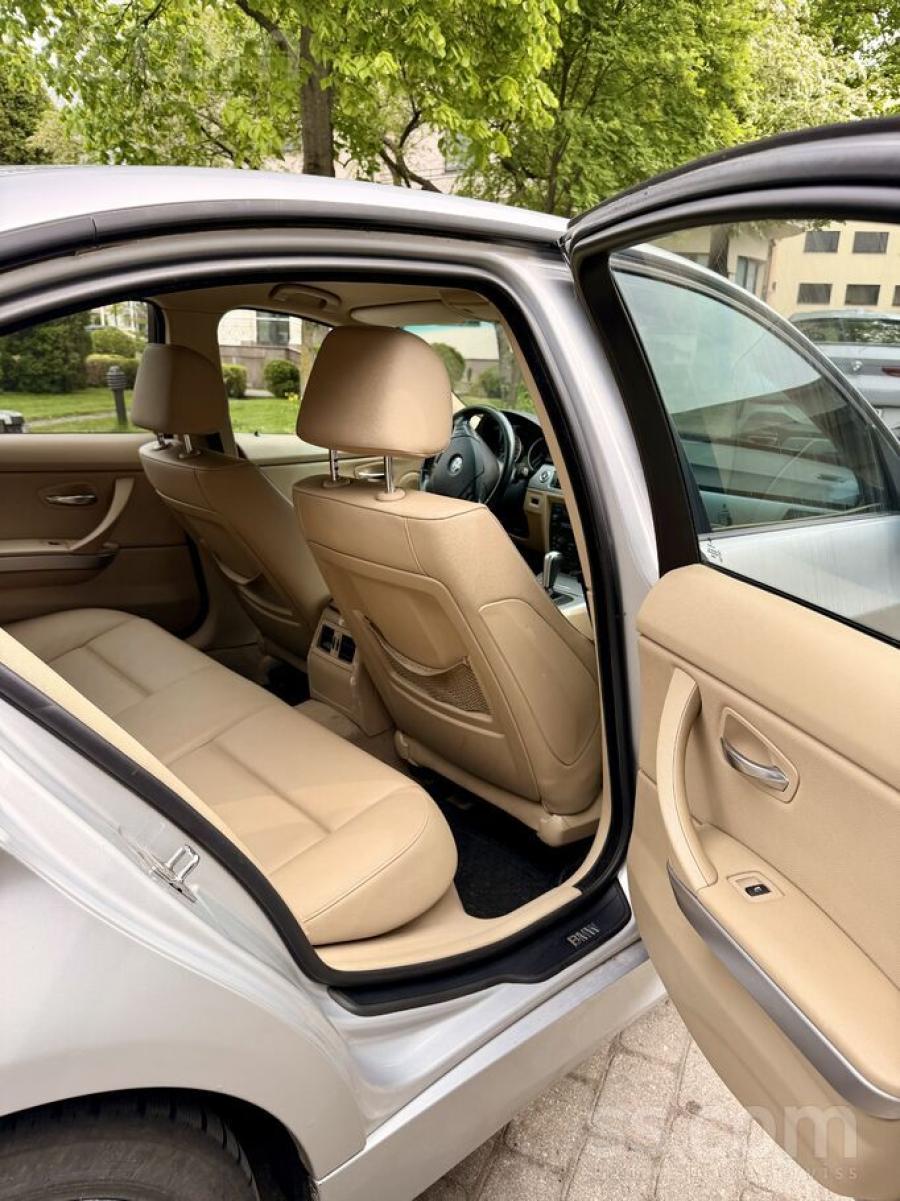 BMW 320 2006 Rīga, ar dzinēja tilpumu 2.00 L un nobraukumu 263 tūkst. km par 3750 €, foto 7 vietnē AUTOMOTO.COM.LV