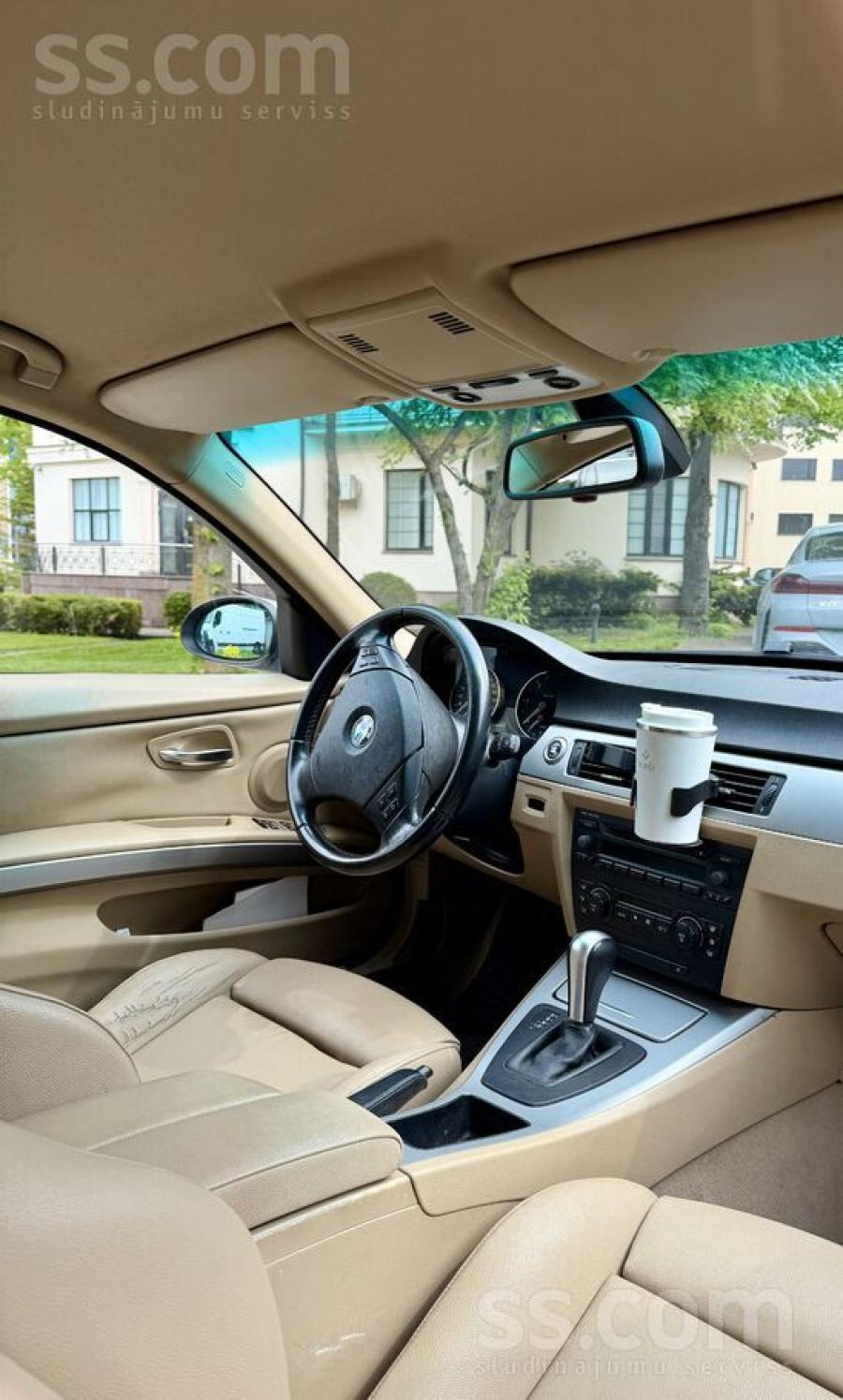 BMW 320 2006 Rīga, ar dzinēja tilpumu 2.00 L un nobraukumu 263 tūkst. km par 3750 €, foto 8 vietnē AUTOMOTO.COM.LV