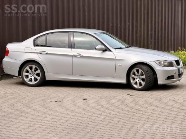 BMW 320 2006 in Riga, with an engine capacity of 2.00 L and mileage of 263 thousand km for 3750 €, photo 8 on AUTOMOTO.COM.LV
