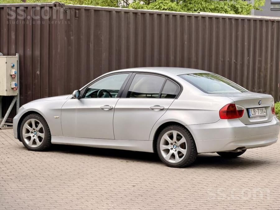 BMW 320 2006 Rīga, ar dzinēja tilpumu 2.00 L un nobraukumu 263 tūkst. km par 3750 €, foto 10 vietnē AUTOMOTO.COM.LV