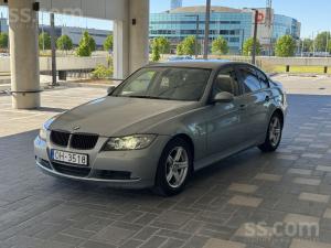 BMW 320 2006 in Riga, with an engine capacity of 2.00 L and mileage of 407 thousand km for 2450 €, photo  on AUTOMOTO.COM.LV