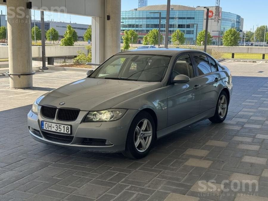 BMW 320 2006 in Riga, with an engine capacity of 2.00 L and mileage of 407 thousand km for 2450 €, photo 1 on AUTOMOTO.COM.LV