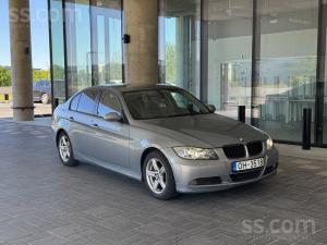 BMW 320 2006 in Riga, with an engine capacity of 2.00 L and mileage of 407 thousand km for 2450 €, photo 3 on AUTOMOTO.COM.LV