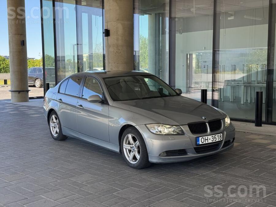BMW 320 2006 in Riga, with an engine capacity of 2.00 L and mileage of 407 thousand km for 2450 €, photo 3 on AUTOMOTO.COM.LV