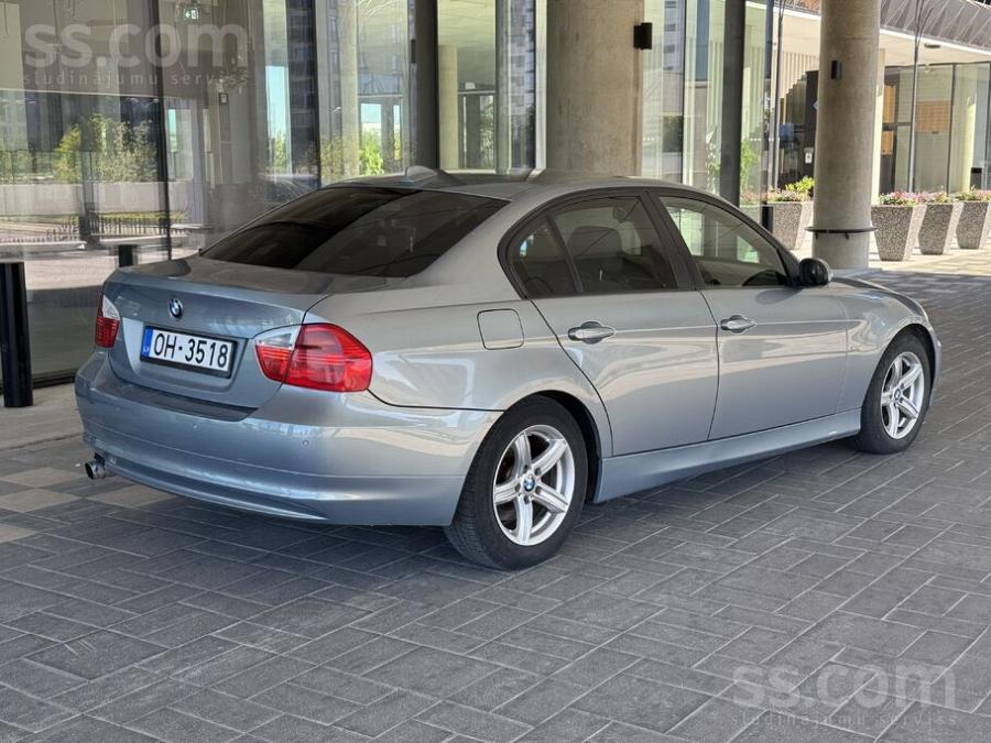 BMW 320 2006 in Riga, with an engine capacity of 2.00 L and mileage of 407 thousand km for 2450 €, photo 4 on AUTOMOTO.COM.LV