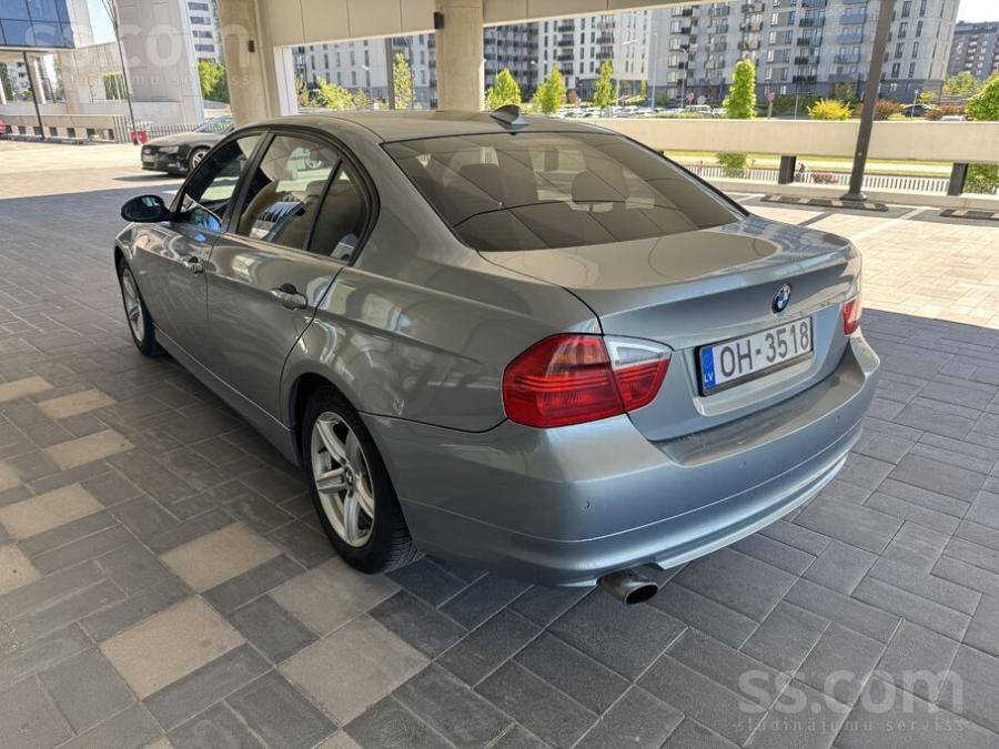 BMW 320 2006 in Riga, with an engine capacity of 2.00 L and mileage of 407 thousand km for 2450 €, photo 5 on AUTOMOTO.COM.LV